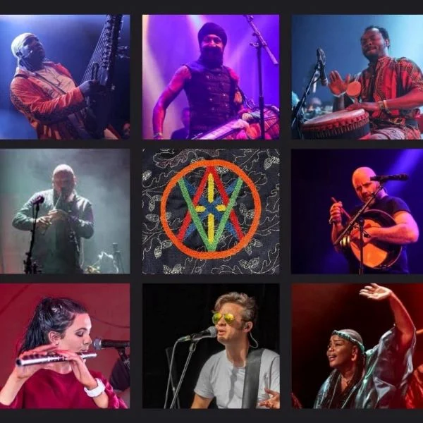 Afro Celt Sound System Summerhall Edinburgh